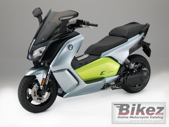 BMW C Evolution gallery